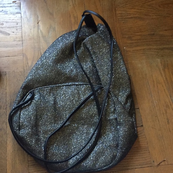 Victoria's Secret | Bags | Sparkly Pull String Bag | Poshmark